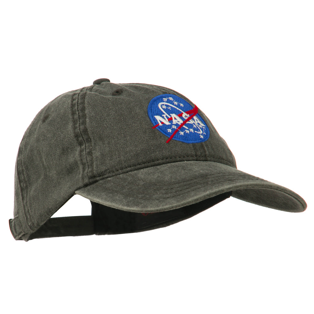 NASA Insignia Embroidered Pigment Dyed Cap | NASA Designed | e4Hats ...