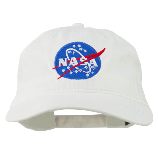 NASA Insignia Embroidered Pigment Dyed Cap | NASA Designed | e4Hats ...