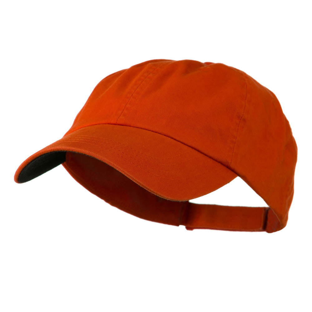 Low Profile Normal Dyed Cap | Solid Blank Cap | e4Hats – e4Hats.com