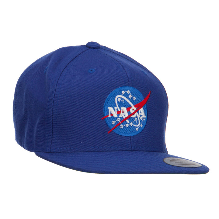 NASA Insignia Embroidered Snapback Cap | NASA Designed | e4Hats ...