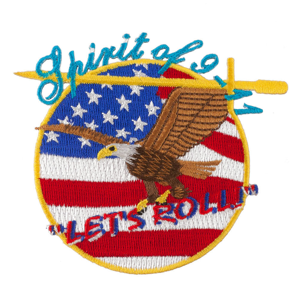 Assorted Patriotic Patches | Patriot Patch Design | e4Hats – e4Hats.com
