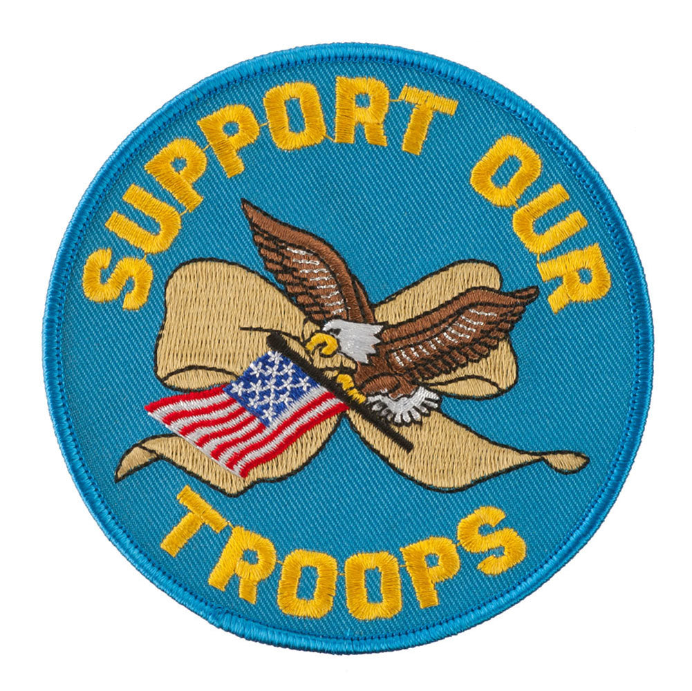 Assorted Patriotic Patches | Patriot Patch Design | e4Hats – e4Hats.com