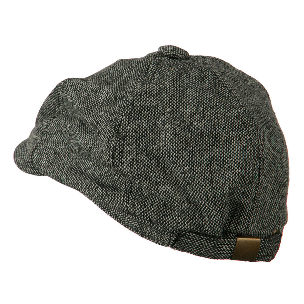 Poor Boy Short Brim Newsboy Cap | Cabbie Hat | e4Hats – e4Hats.com