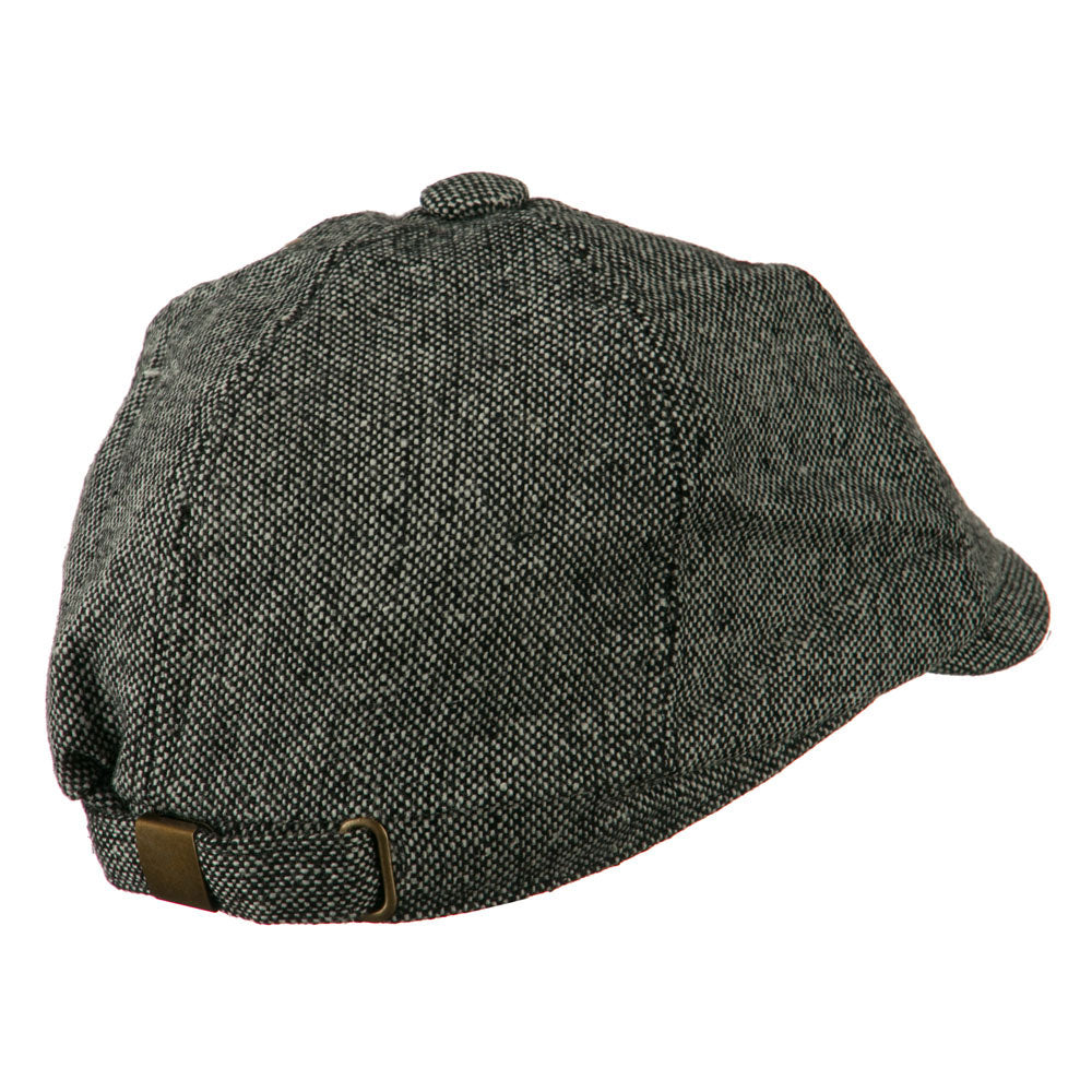 Poor Boy Short Brim Newsboy Cap | Cabbie Hat | e4Hats – e4Hats.com