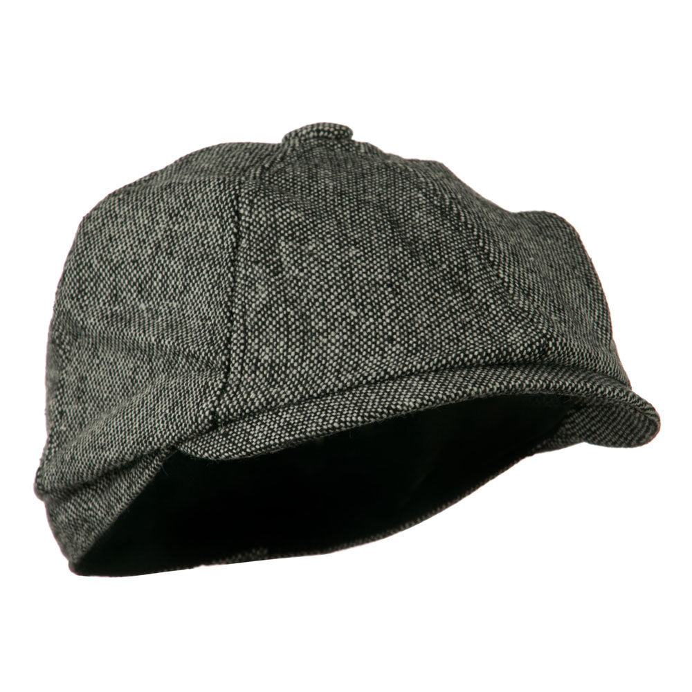 Poor Boy Short Brim Newsboy Cap | Cabbie Hat | e4Hats – e4Hats.com