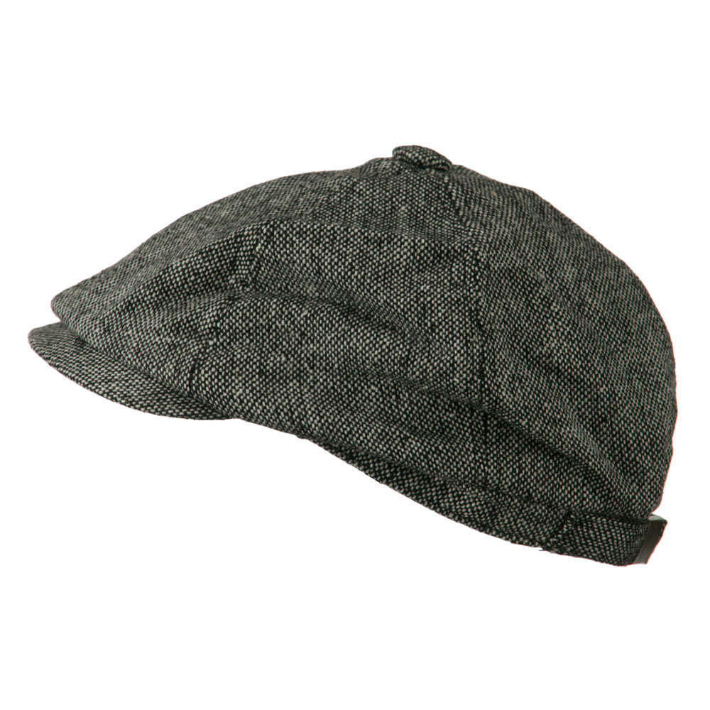 Poor Boy Short Brim Newsboy Cap | Cabbie Hat | e4Hats – e4Hats.com