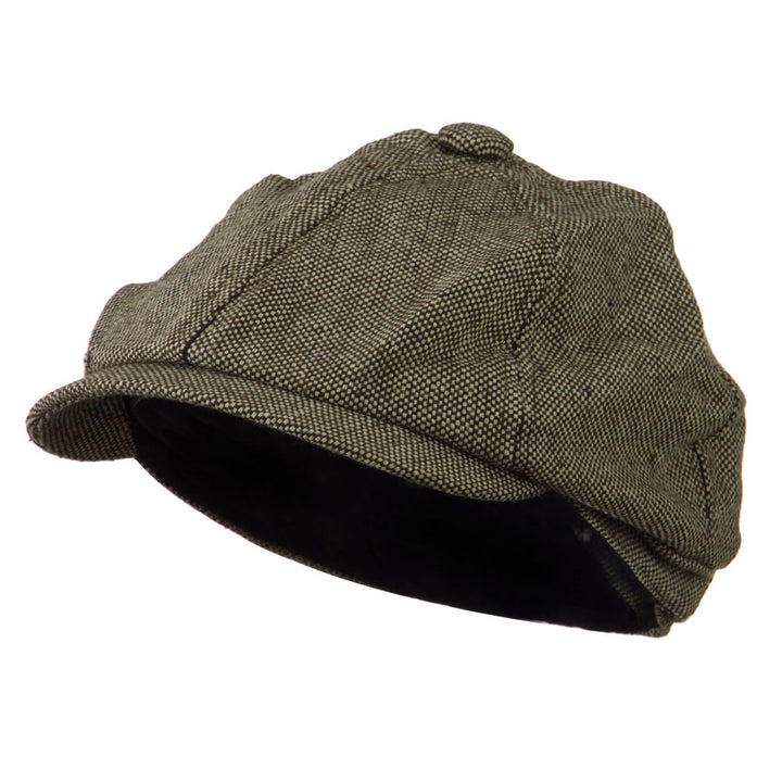 Poor Boy Short Brim Newsboy Cap | Cabbie Hat | e4Hats – e4Hats.com