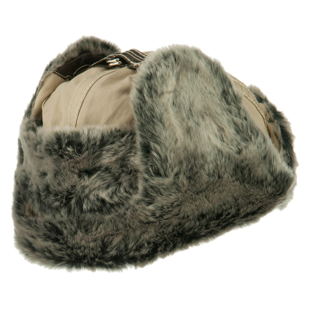 Cotton Twill Trooper Hat | Neck Flap/Trooper Hat | e4Hats – e4Hats.com