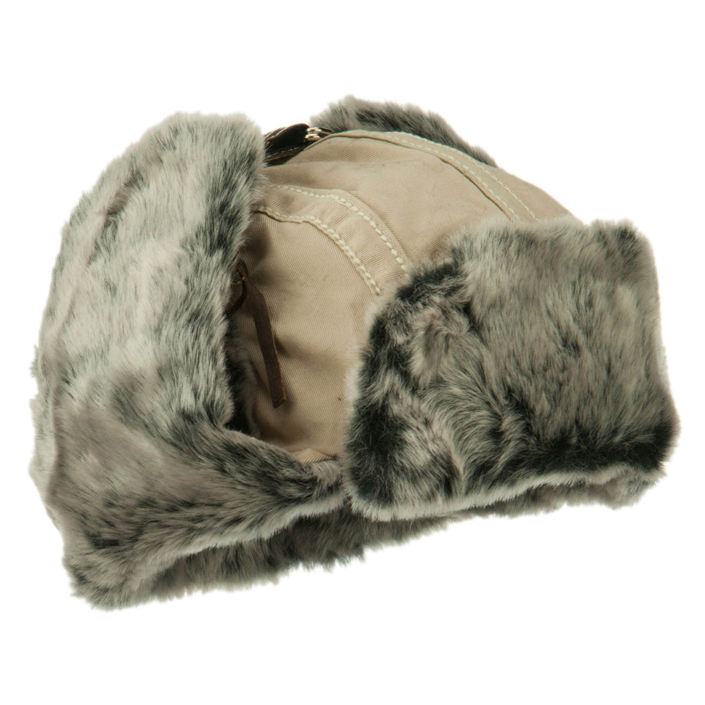 Cotton Twill Trooper Hat | Neck Flap/Trooper Hat | e4Hats – e4Hats.com