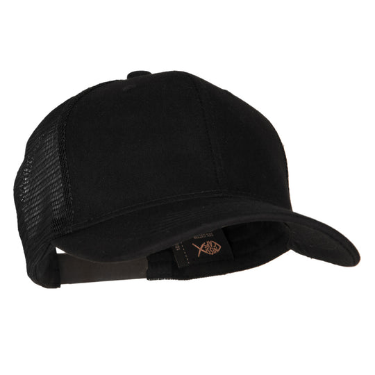 Premium High Profile Mesh Trucker Cap | Ball Cap | e4Hats – e4Hats.com