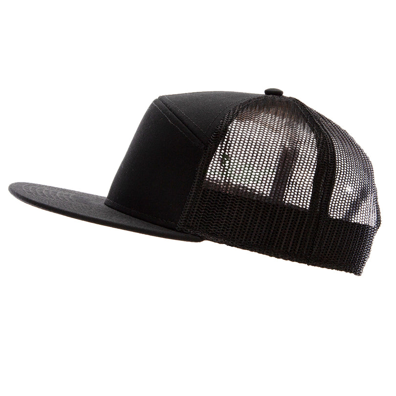7 Panel Superior Cotton Twill Mesh Back Trucker Cap | Ball Cap | e4Hats ...