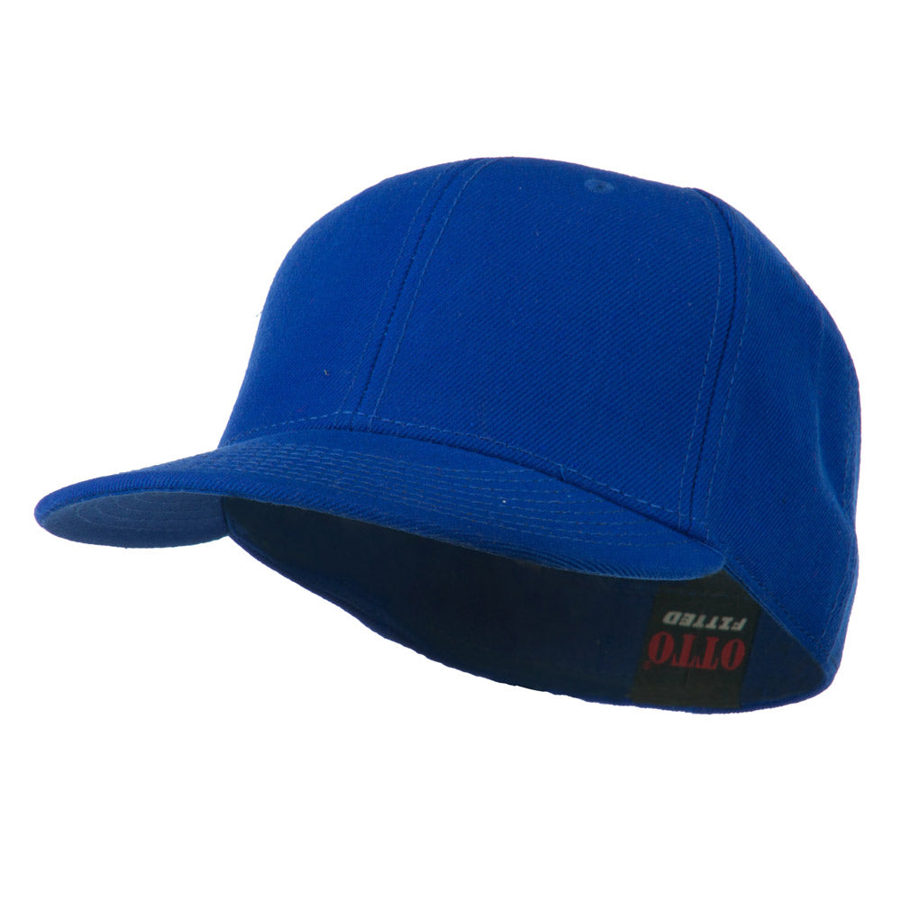 Pro Style Wool Fitted Cap | Flexible/Fitted/Size Cap | e4Hats – e4Hats.com