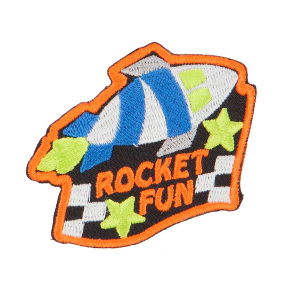 Rocket Fun Patches | NASA Patch Design | e4Hats – e4Hats.com