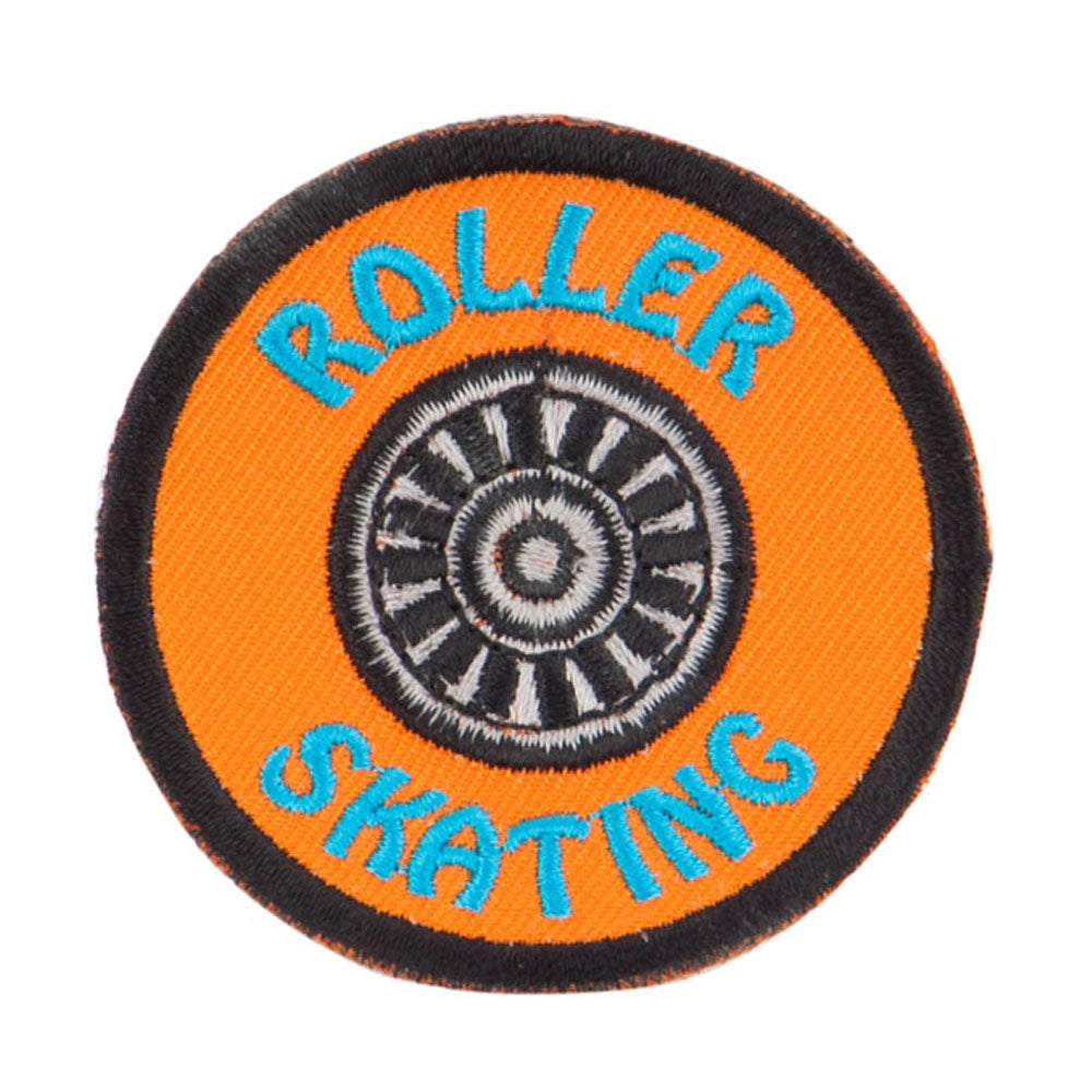 Roller Skating Fun Patches | Leisure Patch Design | e4Hats – e4Hats.com