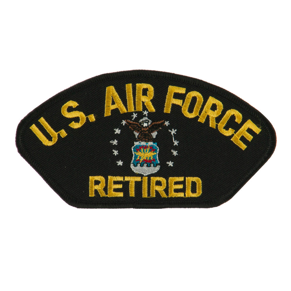 Big Size Retired Military Large Patch | Veterans/Retired Patch Design ...