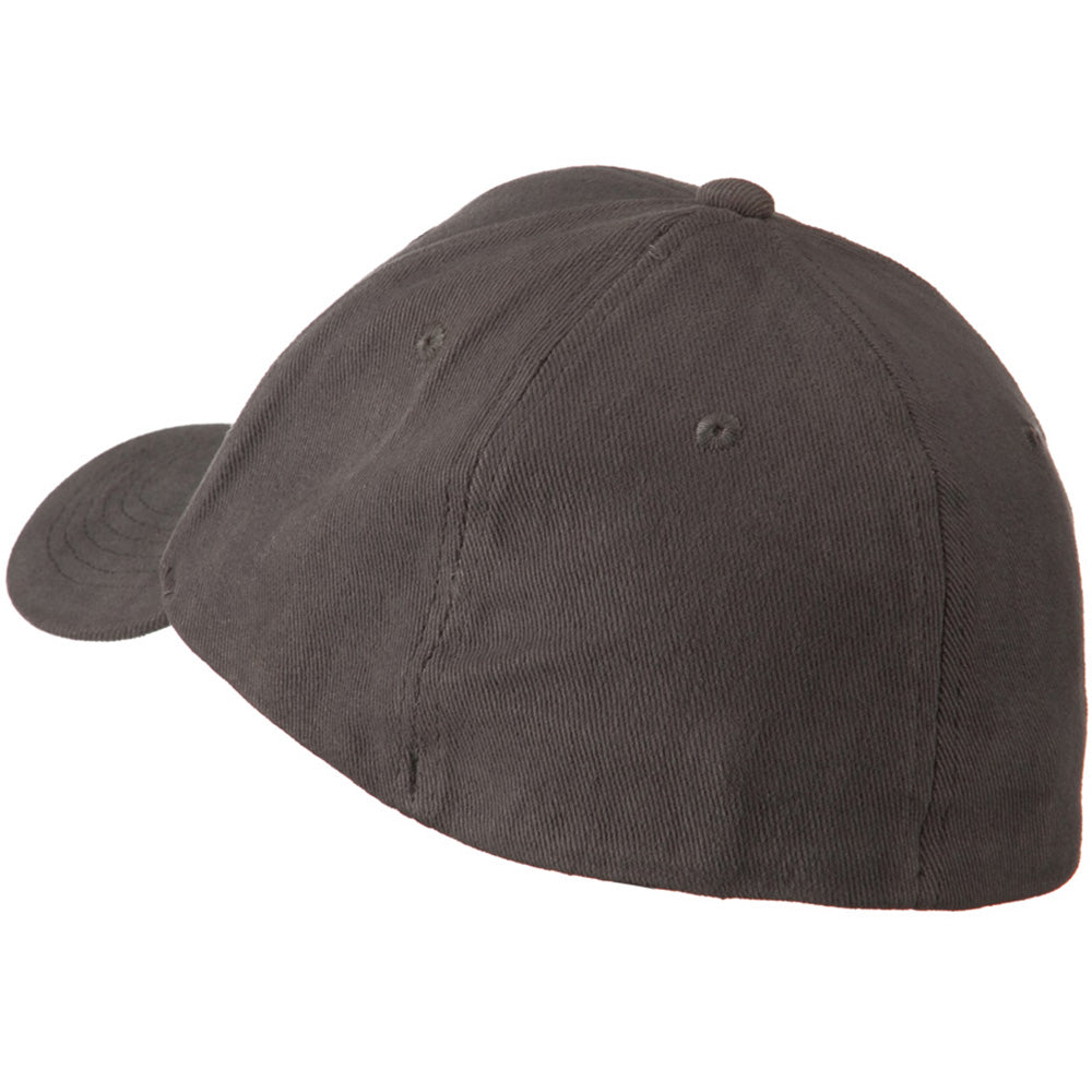 Stretch Heavy Weight Brushed Cotton Fitted Cap | Flexible/Fitted/Size ...