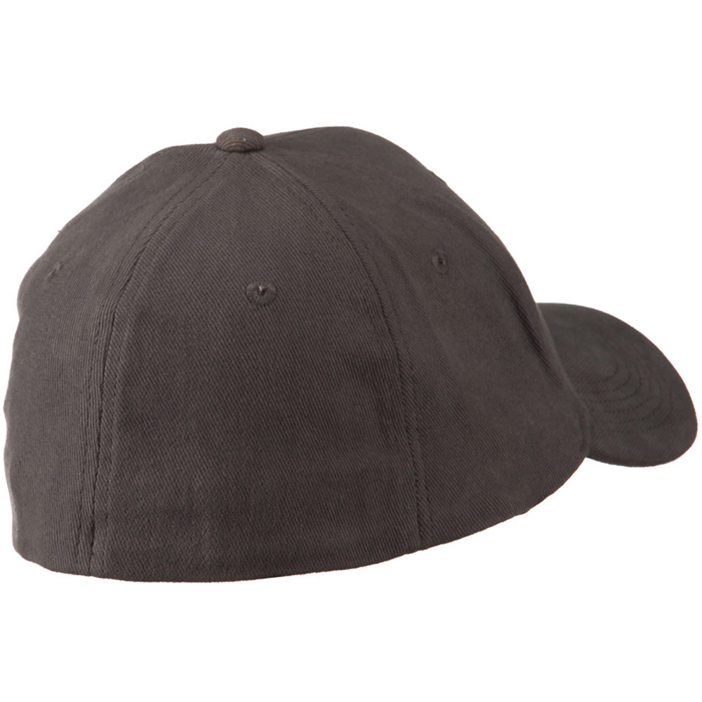Stretch Heavy Weight Brushed Cotton Fitted Cap | Flexible/Fitted/Size ...
