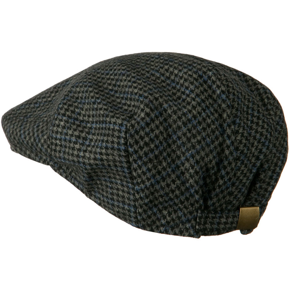 Wool Snap Front Men's Ivy Cap | Ivy/Ascot Hat | e4Hats – e4Hats.com