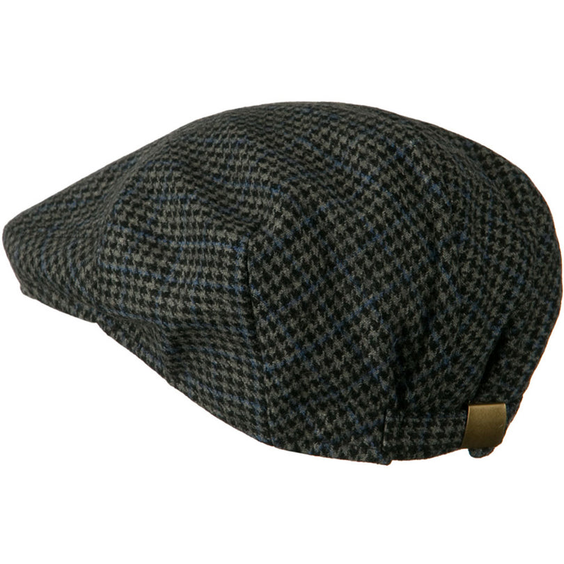 Wool Snap Front Men's Ivy Cap | Ivy/Ascot Hat | e4Hats – e4Hats.com