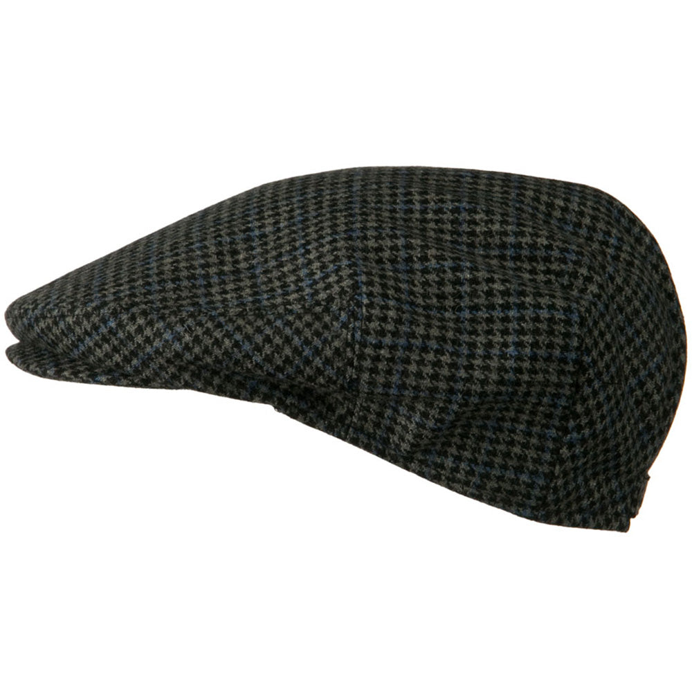 Wool Snap Front Men's Ivy Cap | Ivy/Ascot Hat | e4Hats – e4Hats.com