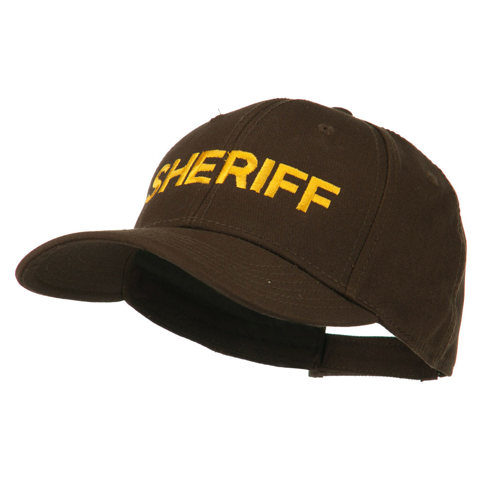 Sheriff Embroidered Low Profile Cap | Enforcement Designed | e4Hats ...