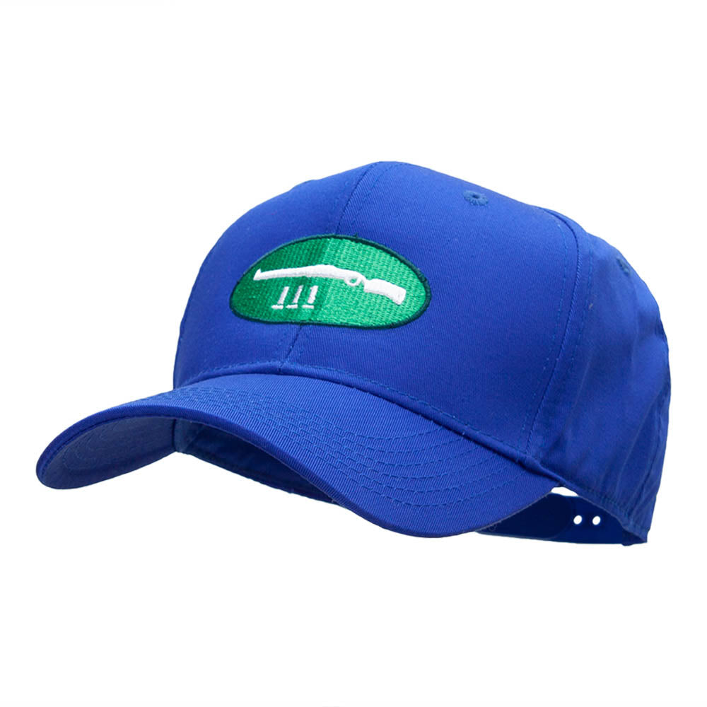 The Shotgun Embroidered Cotton Twill Pro Style Cap | Leisure Designed ...