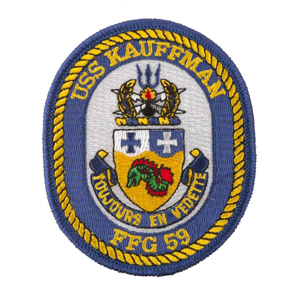 USS Solid Border Patches | Navy Patch Design | e4Hats – e4Hats.com