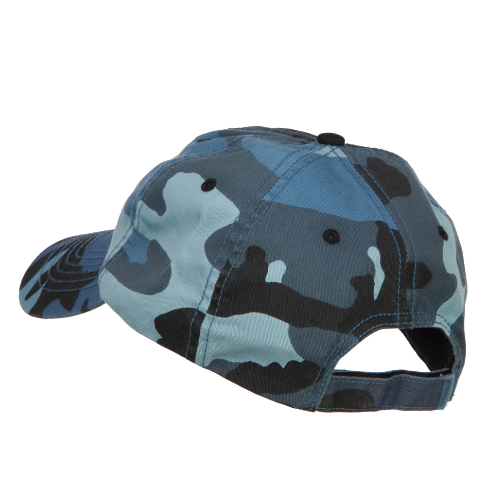 Navy Seabee Veteran Military Embroidered Enzyme Camo Cap | Veterans ...