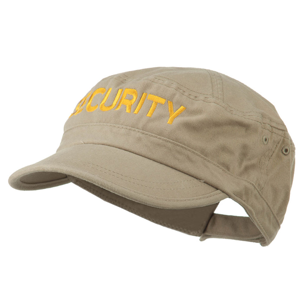 Security Embroidered Enzyme Army Cap | Enforcement Designed | e4Hats ...