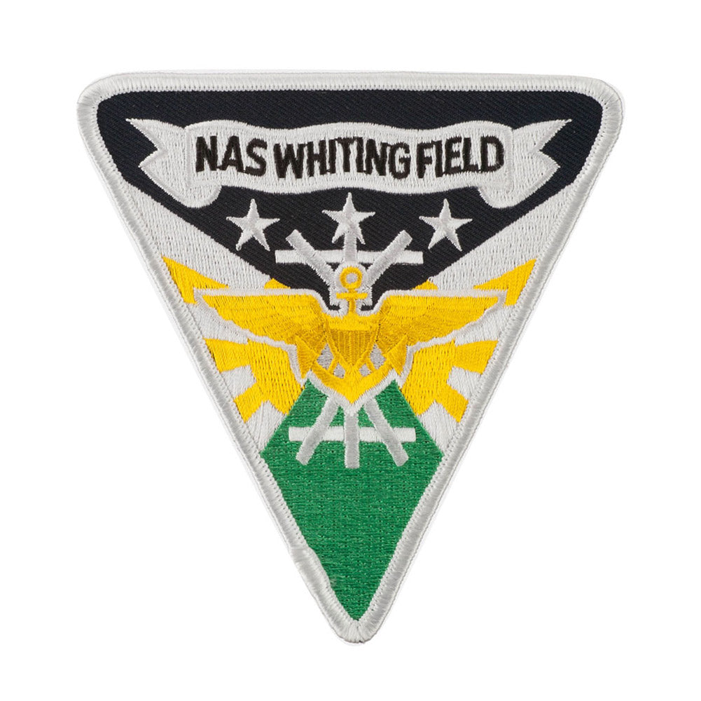 Triangular Navy Airfield Patches | Navy Patch Design | e4Hats – e4Hats.com