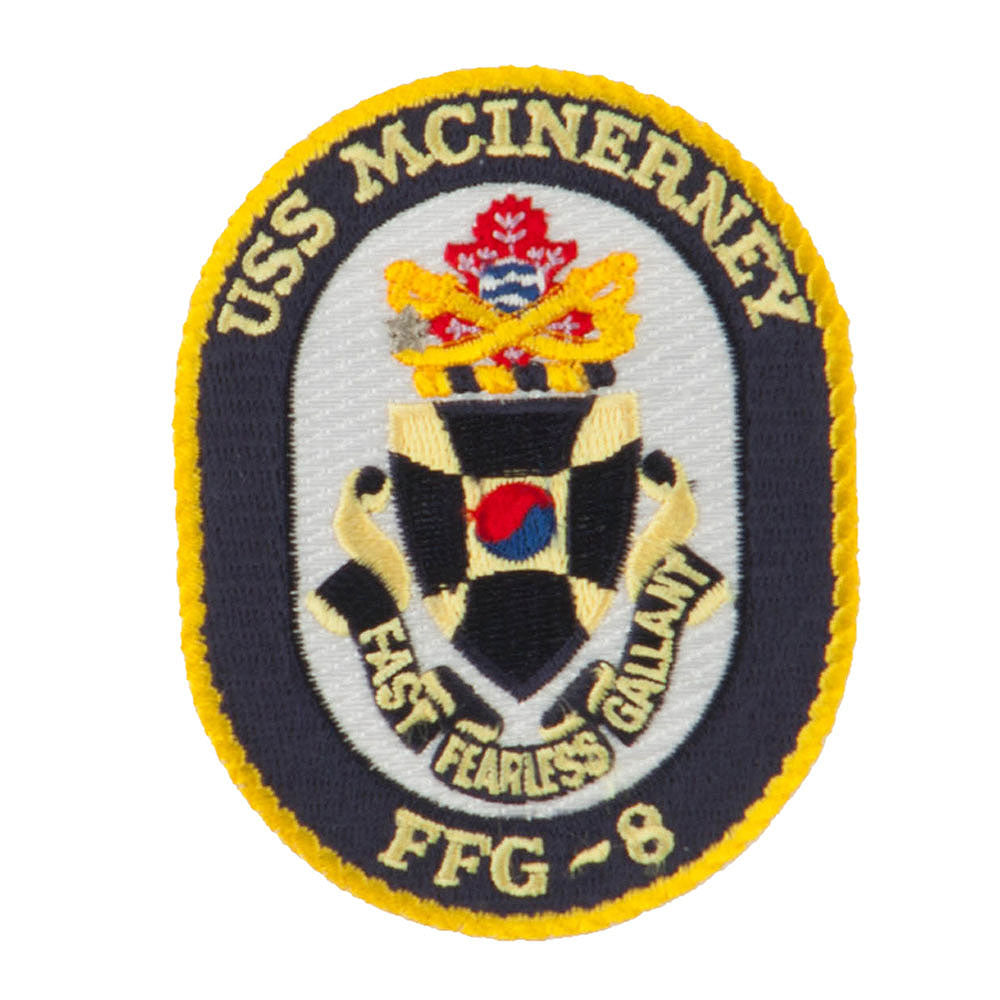 USS FFG Twisted Rope Military Patches | Navy Patch Design | e4Hats ...