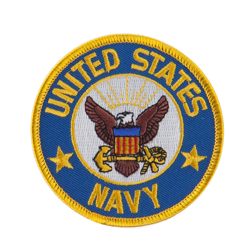 U.S Navy Embroidered Military Patch | Navy Patch Design | e4Hats ...