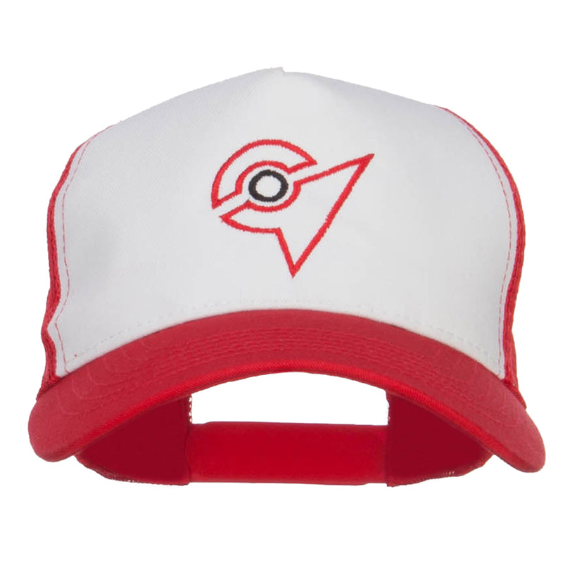 Ash Ketchum Unova League Embroidered Mesh Cap | Mascot Designed ...