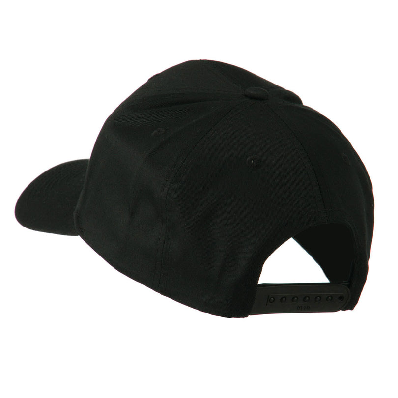 Volunteer Wording Embroidered Cap | Rescue Designed | e4Hats – e4Hats.com