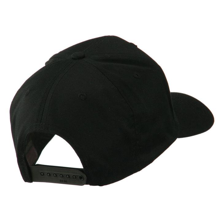 Volunteer Wording Embroidered Cap | Rescue Designed | e4Hats – e4Hats.com
