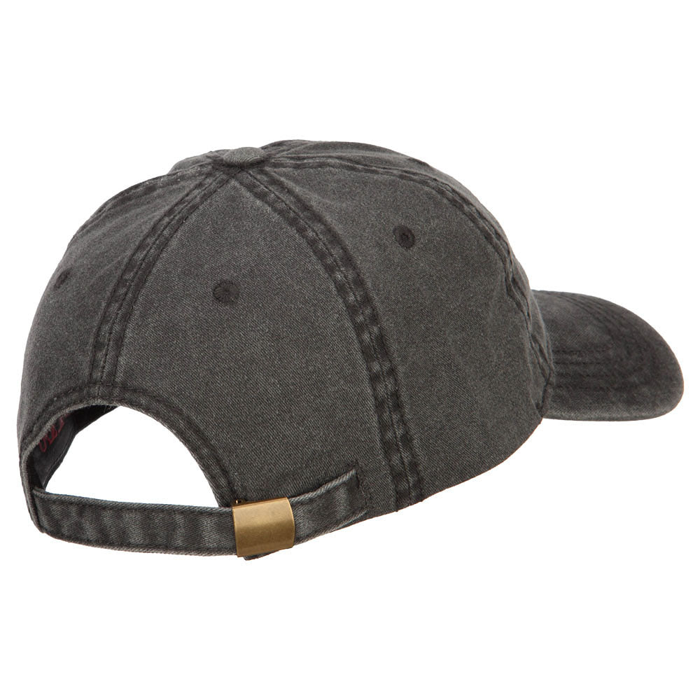 Vietnam Veteran Embroidered Washed Cap | Veterans/Retired Designed ...