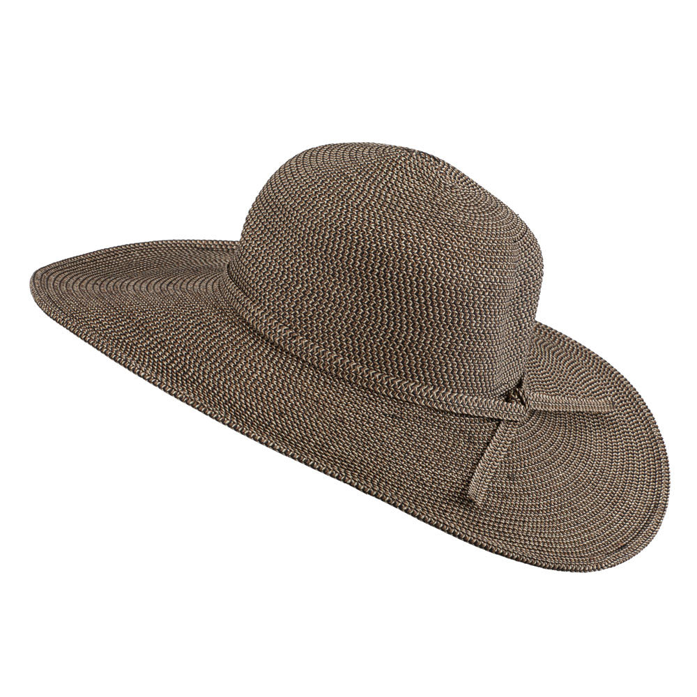 UPF 50+ Self Tie Flat Brim Hat | UV Sun Block Hat | e4Hats – e4Hats.com