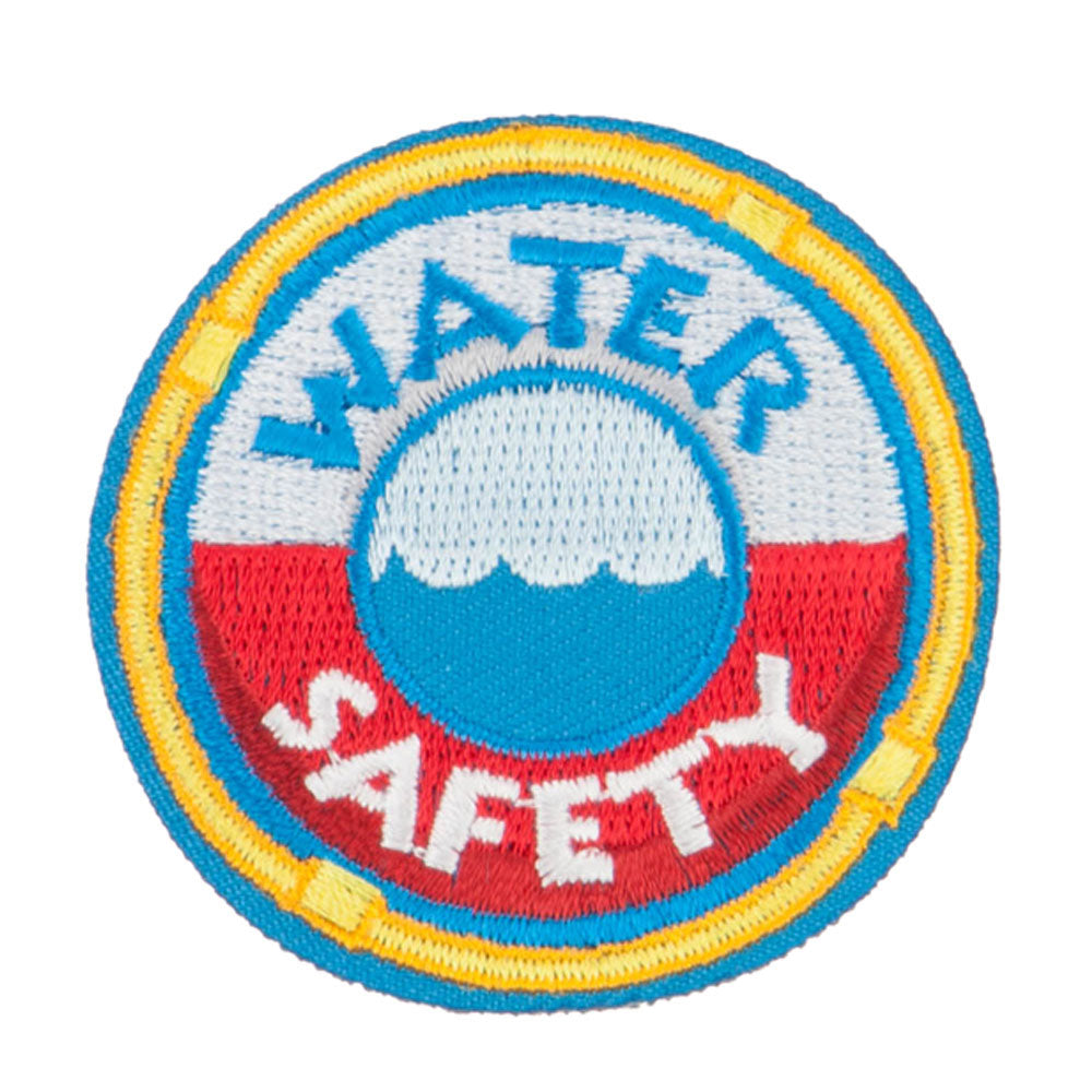Water Safety Embroidered Patches | Rescue Patch Design | e4Hats ...