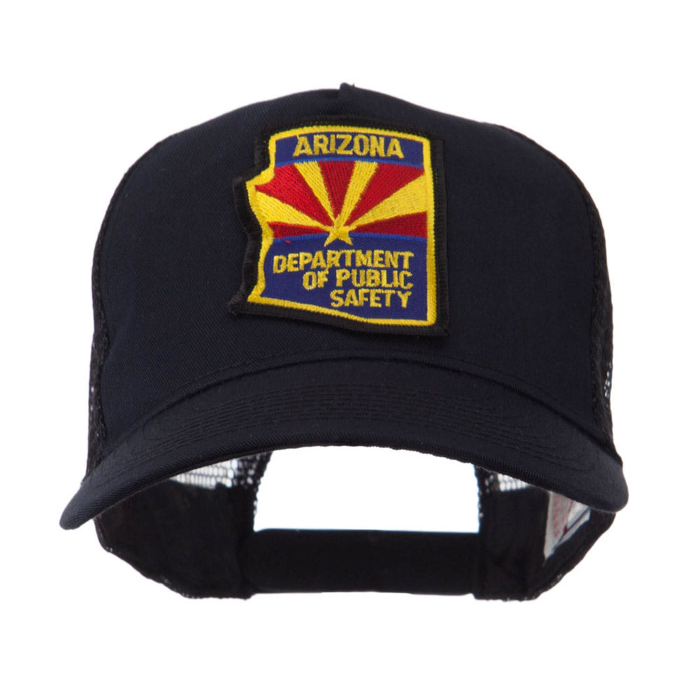 USA Western State Police Embroidered Patch Cap | Enforcement Designed ...