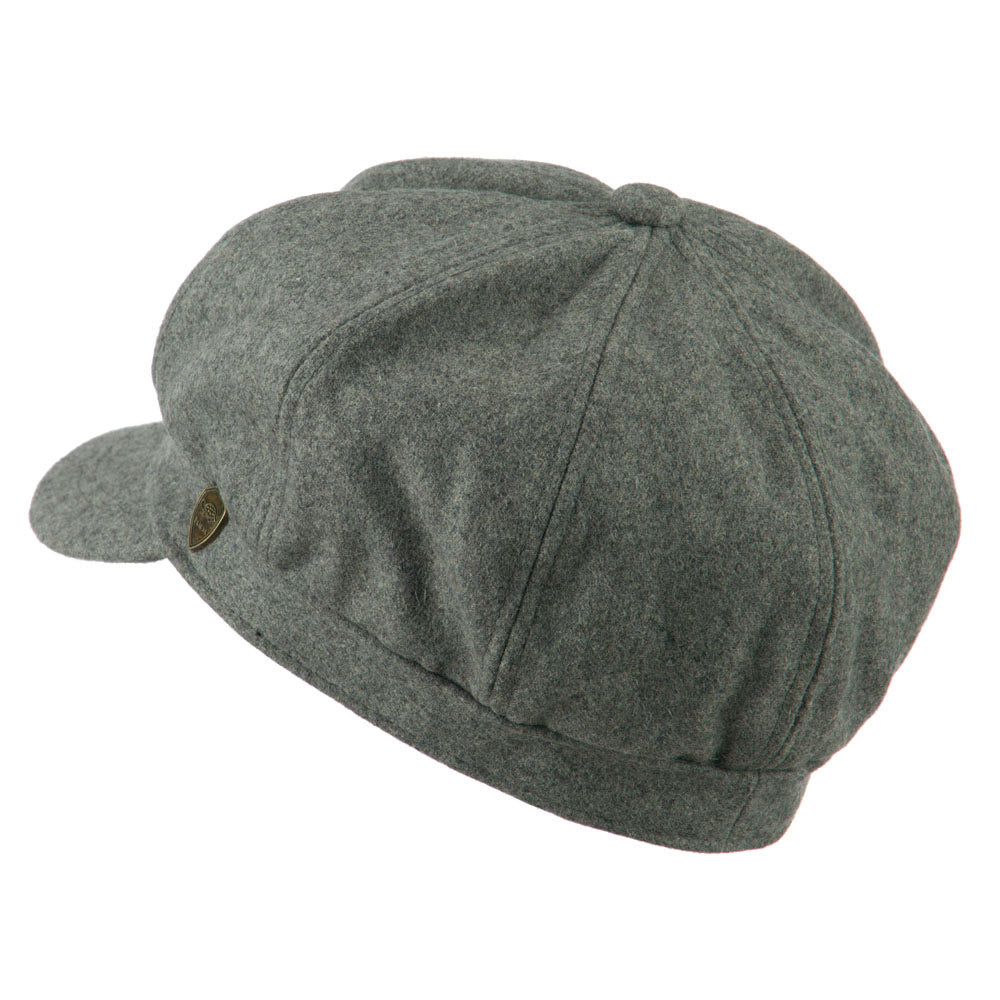 Wool Solid Spitfire Hat | Newsboy/Gatsby Hat | e4Hats – e4Hats.com