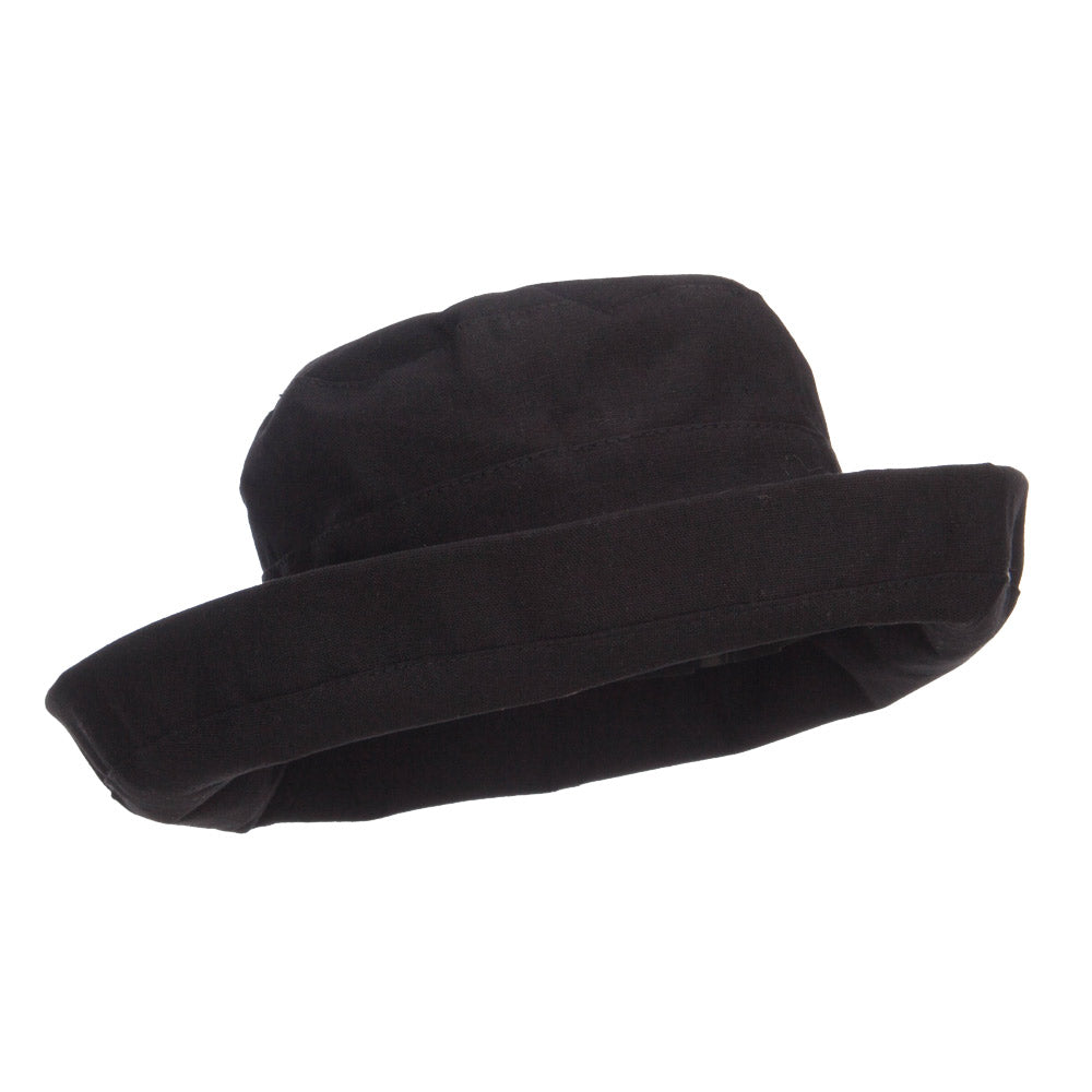 Women's Upturned Crushable Hat | Roll Up Brim Hat | e4Hats – e4Hats.com