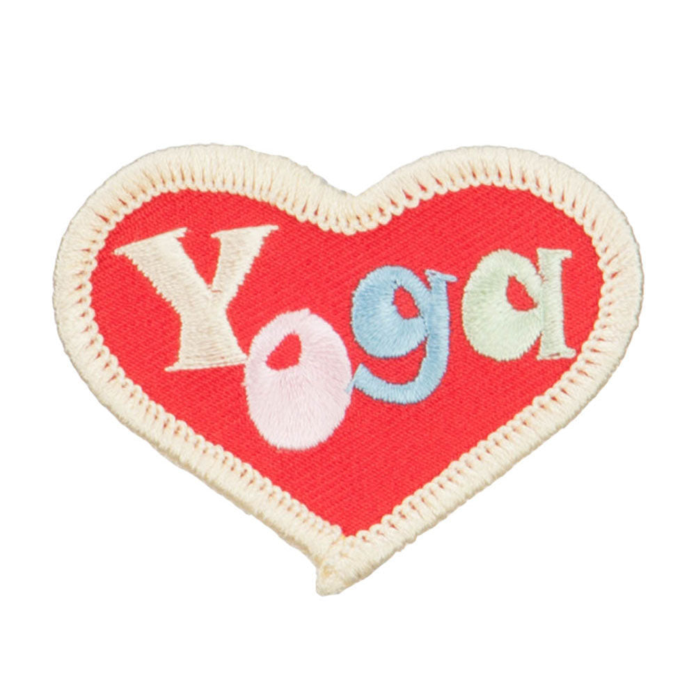 Yoga Pose Patches | Leisure Patch Design | e4Hats – e4Hats.com